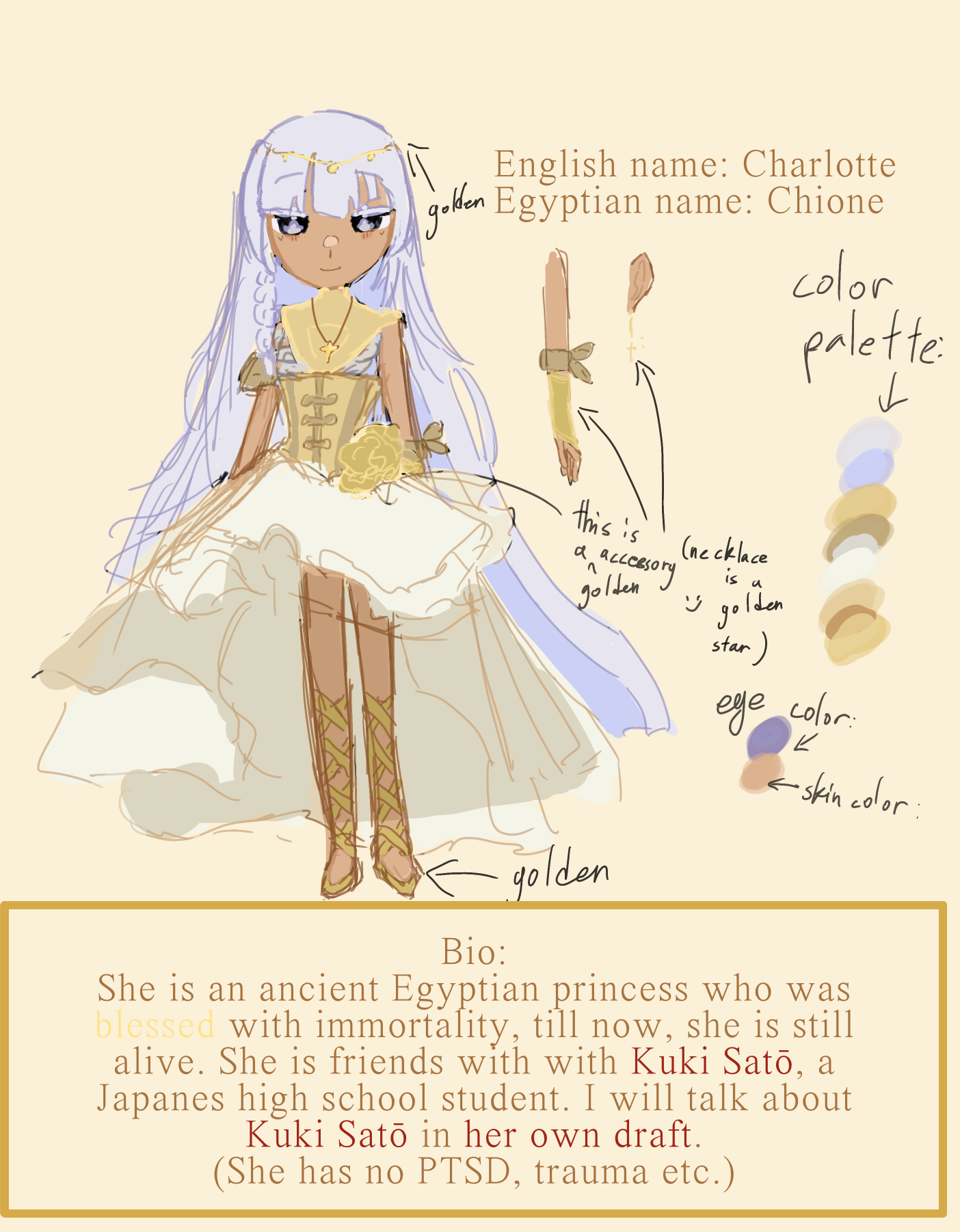 Charlotte draft! Yippee! - ibisPaint