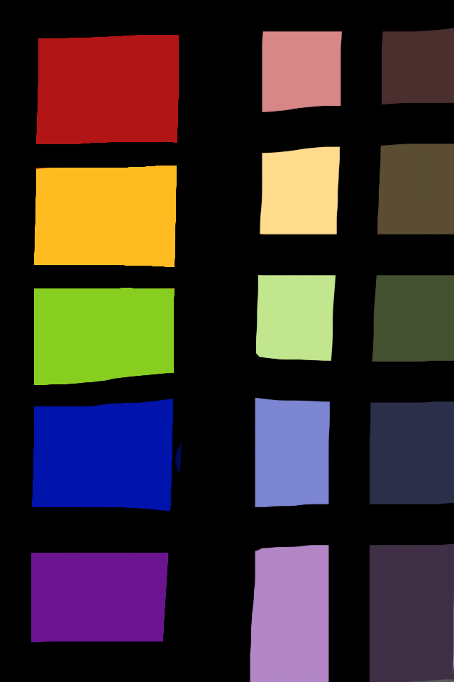 VisualBacon makes a pallet - ibisPaint