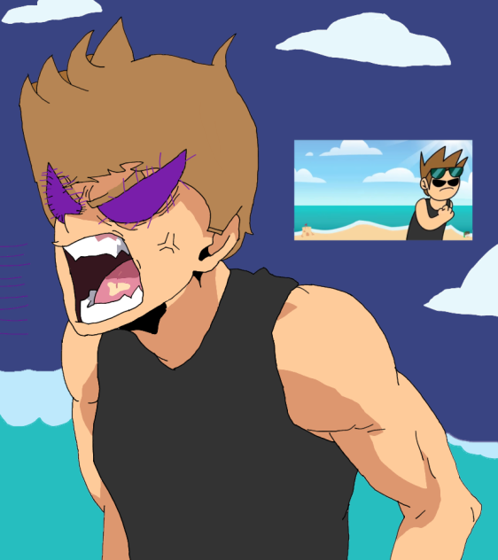 Beach tom - ibisPaint