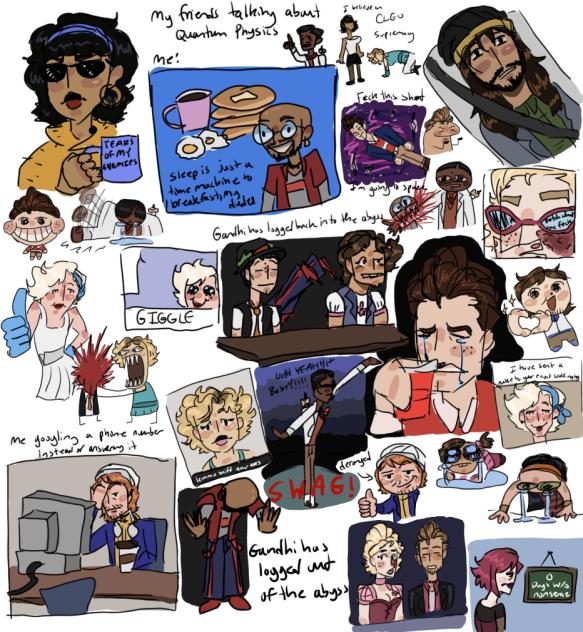 Clone High Memes - ibisPaint