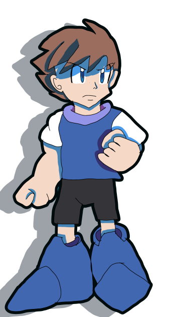 Rock ian flynn archie redraw - ibisPaint