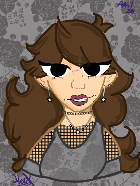 Random girl - ibisPaint