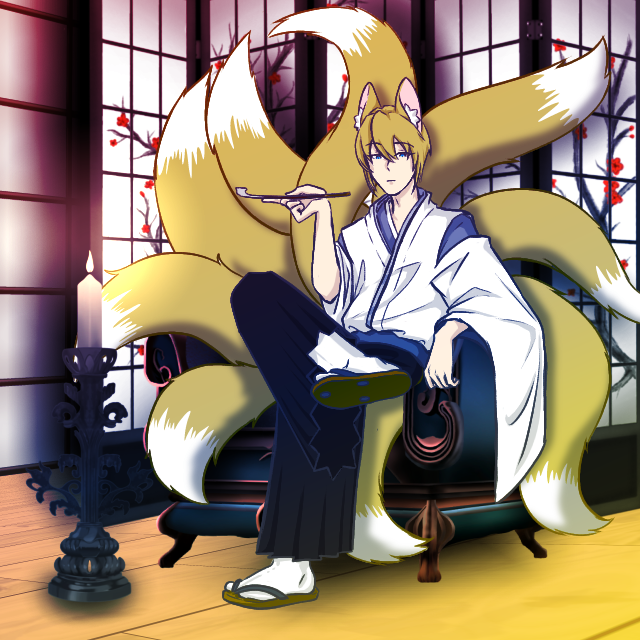Kitsune Ken - ibisPaint