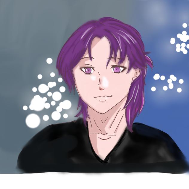 cute guy - ibisPaint