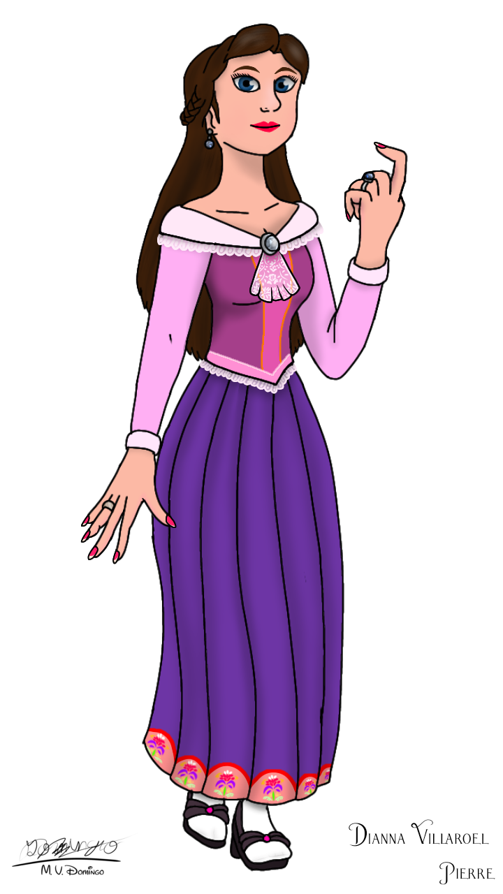 Dianna Villaroel Pierre - ibisPaint