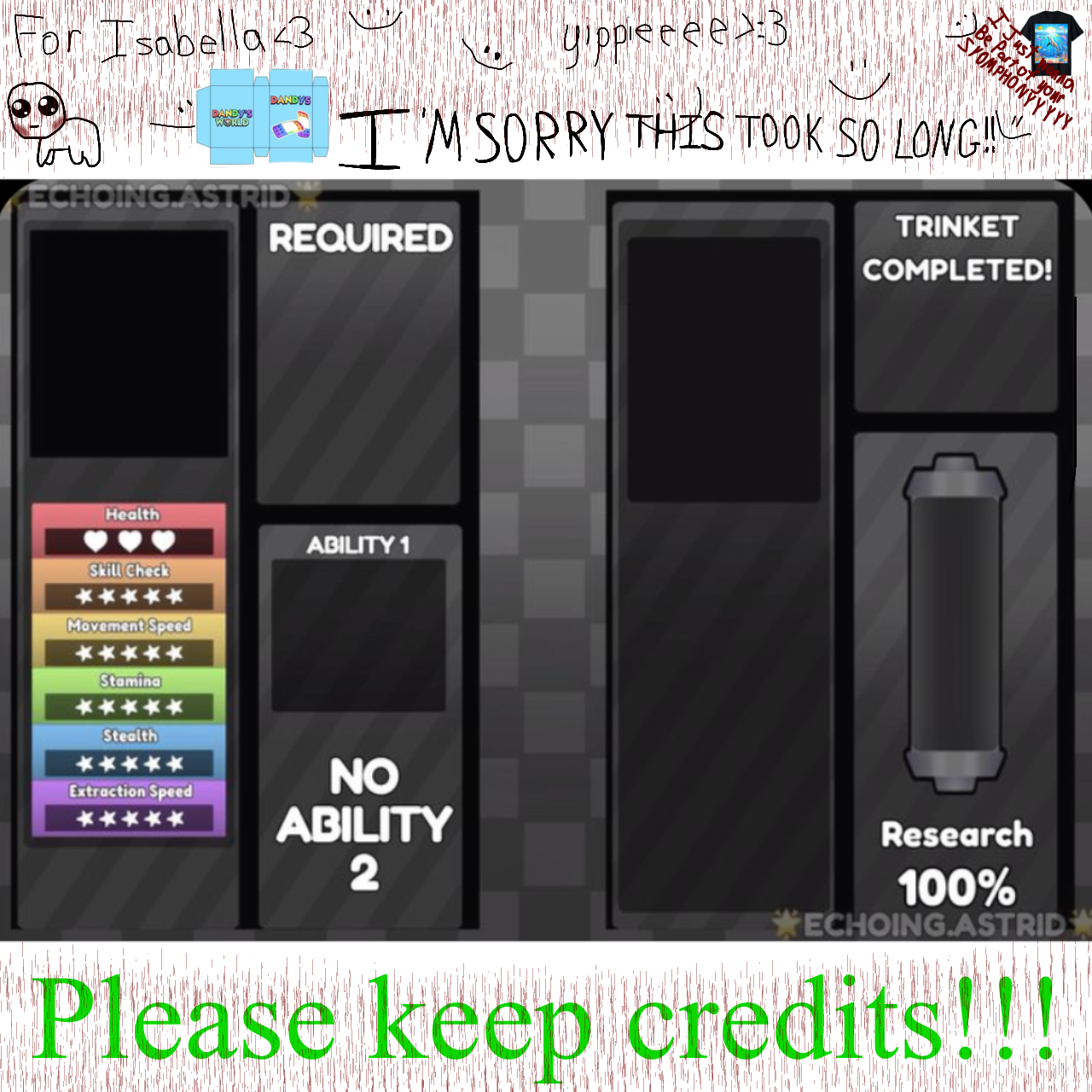 For Isabella! - ibisPaint