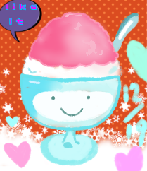ice cream so ice so cold - ibisPaint
