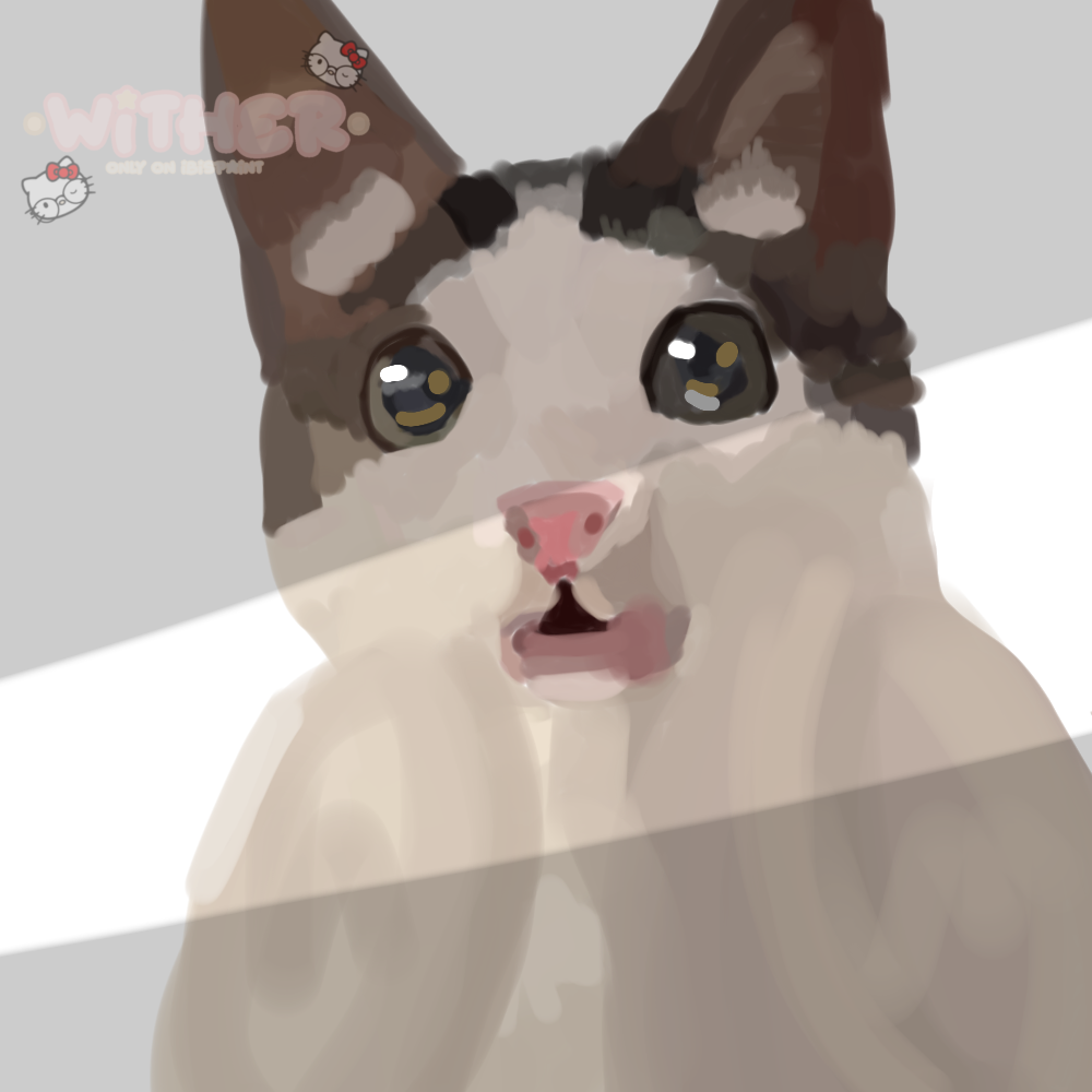 tried to draw meowl - ibisPaint