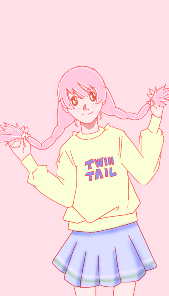 TWIN TAIL - ibisPaint