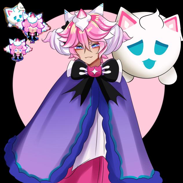 Strawberry crepe cookie - ibisPaint