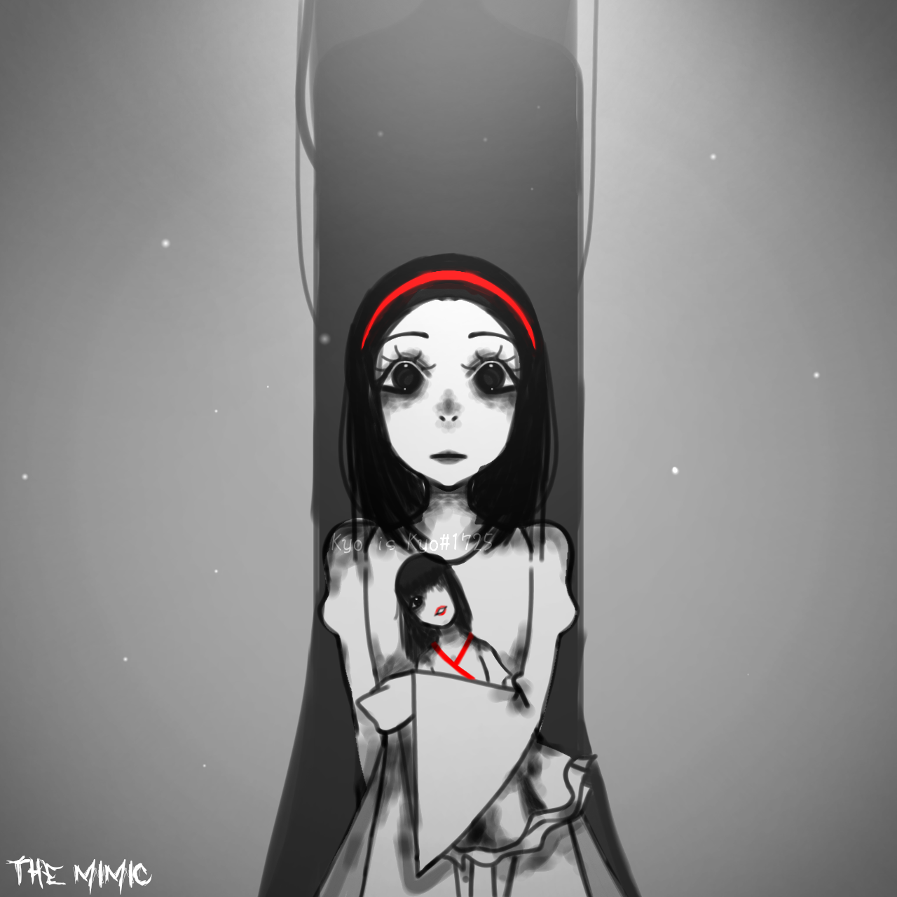 Hiachi ⸜⸜ The mimic Roblox - ibisPaint