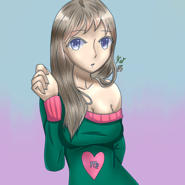Virgo Artwork - ibisPaint
