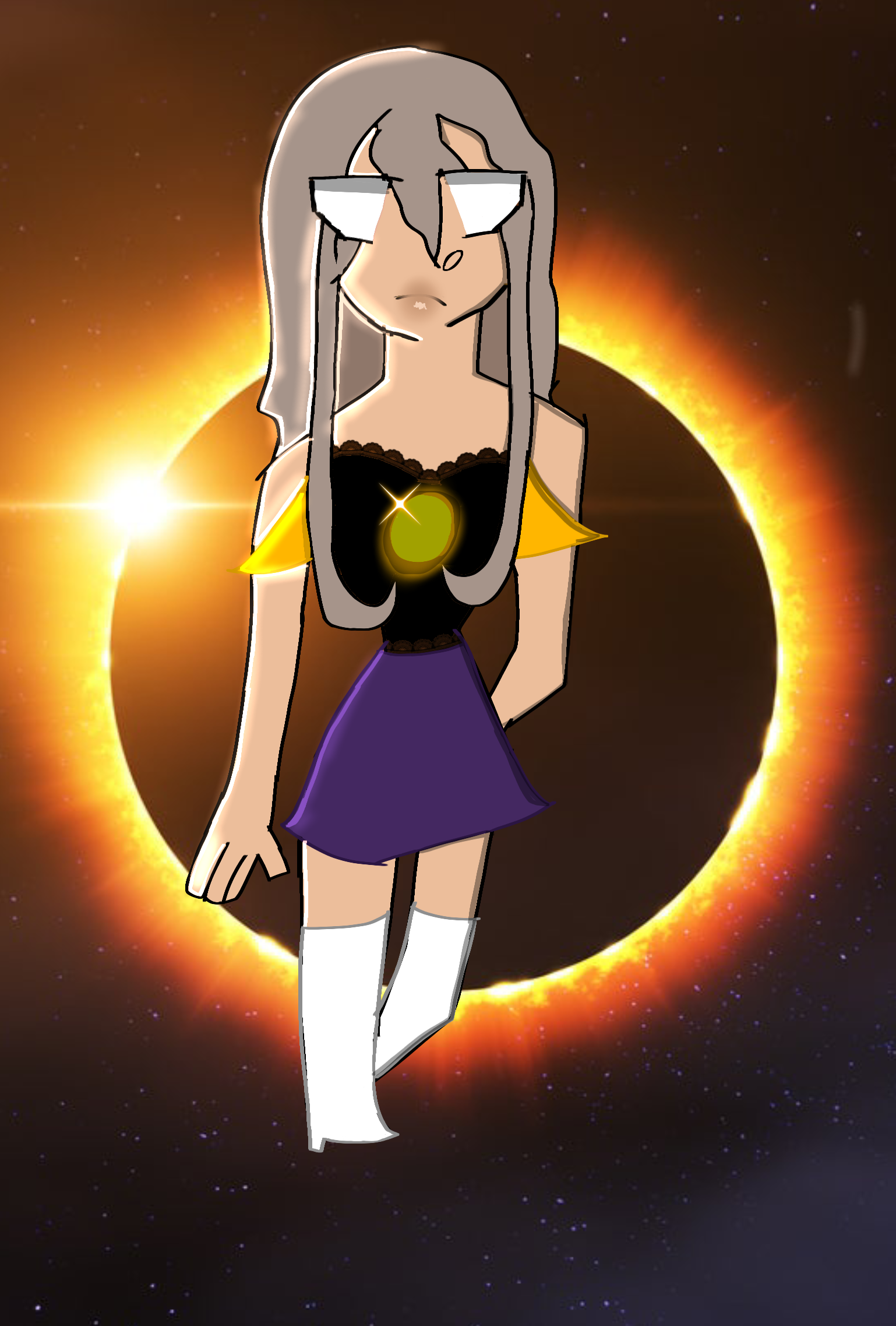 eclipse 💫 - ibisPaint