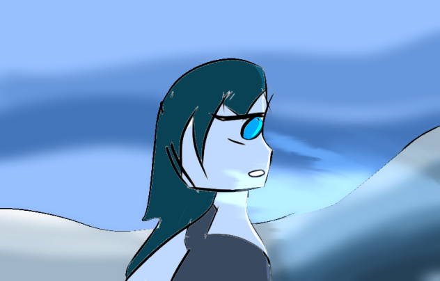 monochrome ~💙 - ibisPaint