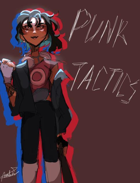 PUNK TACTICS - ibisPaint