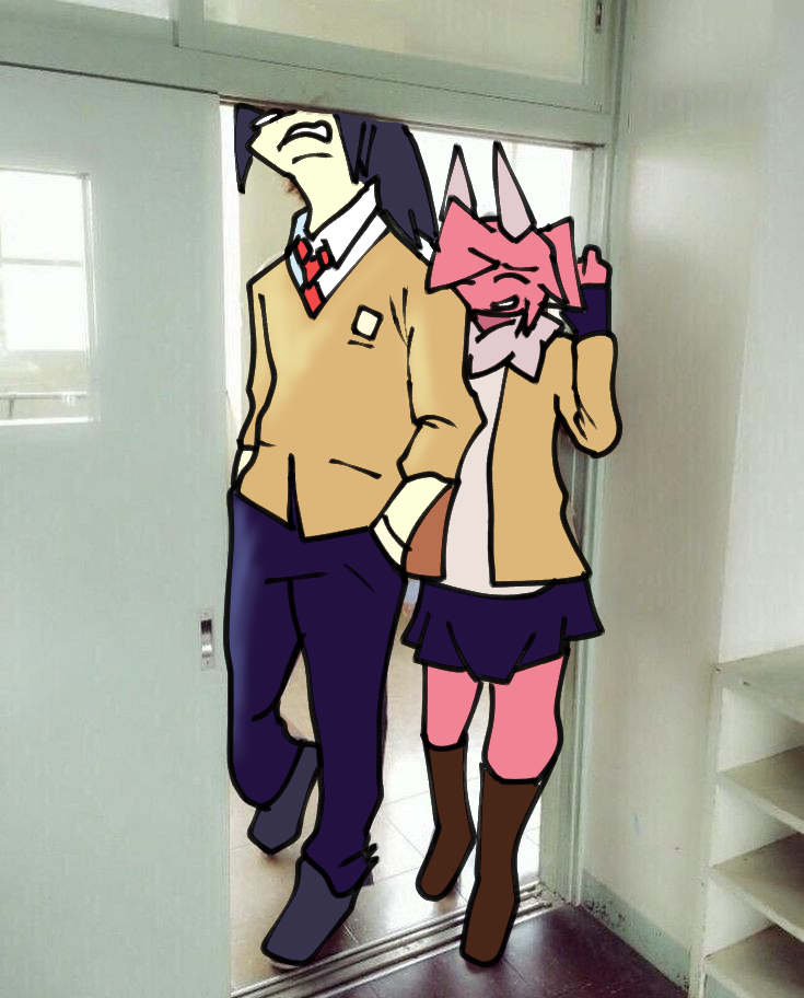 tall ass bf - ibisPaint