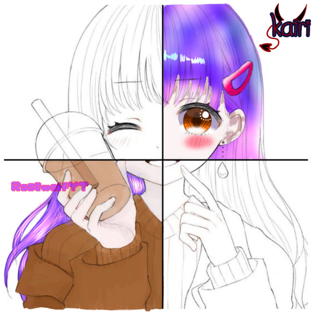 coloring sheet - ibisPaint