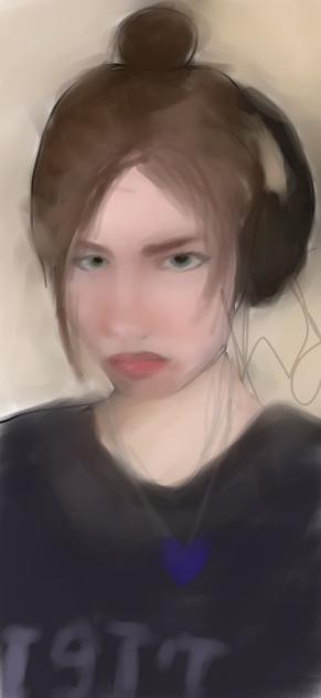 pretty girl - ibisPaint