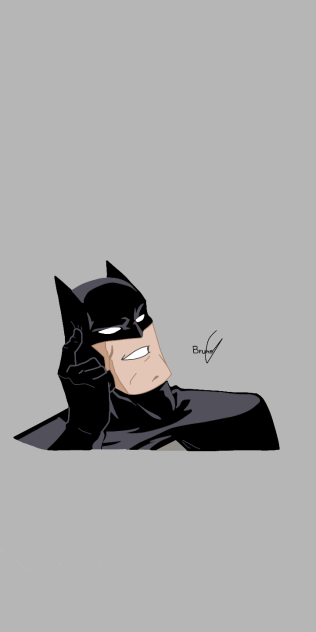 Batman - ibisPaint