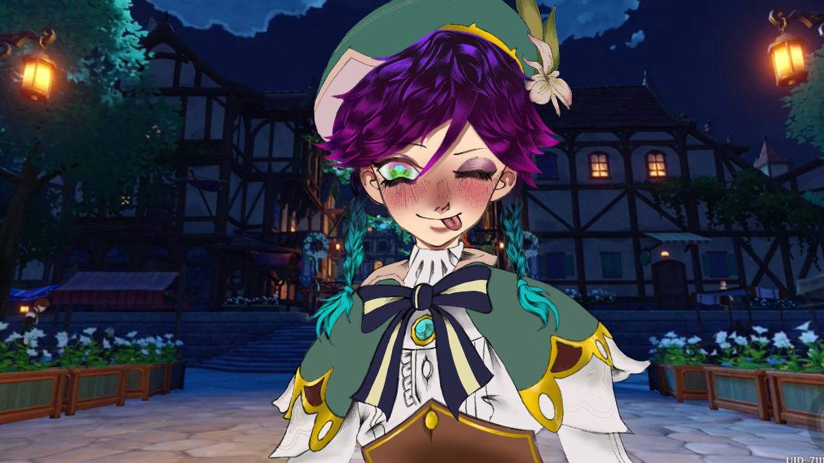 venti screen cap redraw - ibisPaint