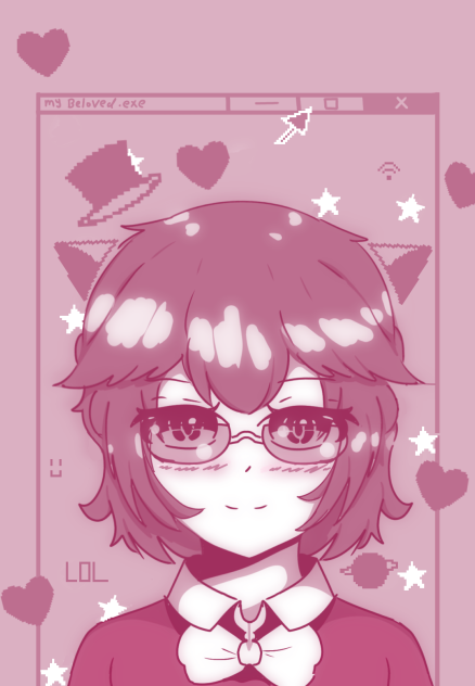 it's basically random stuff - ibisPaint