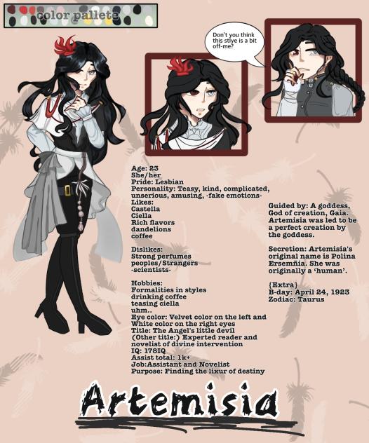 My oc CS - ibisPaint