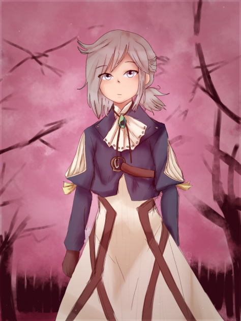 Hosuh(DanPlan x Evergarden) - ibisPaint