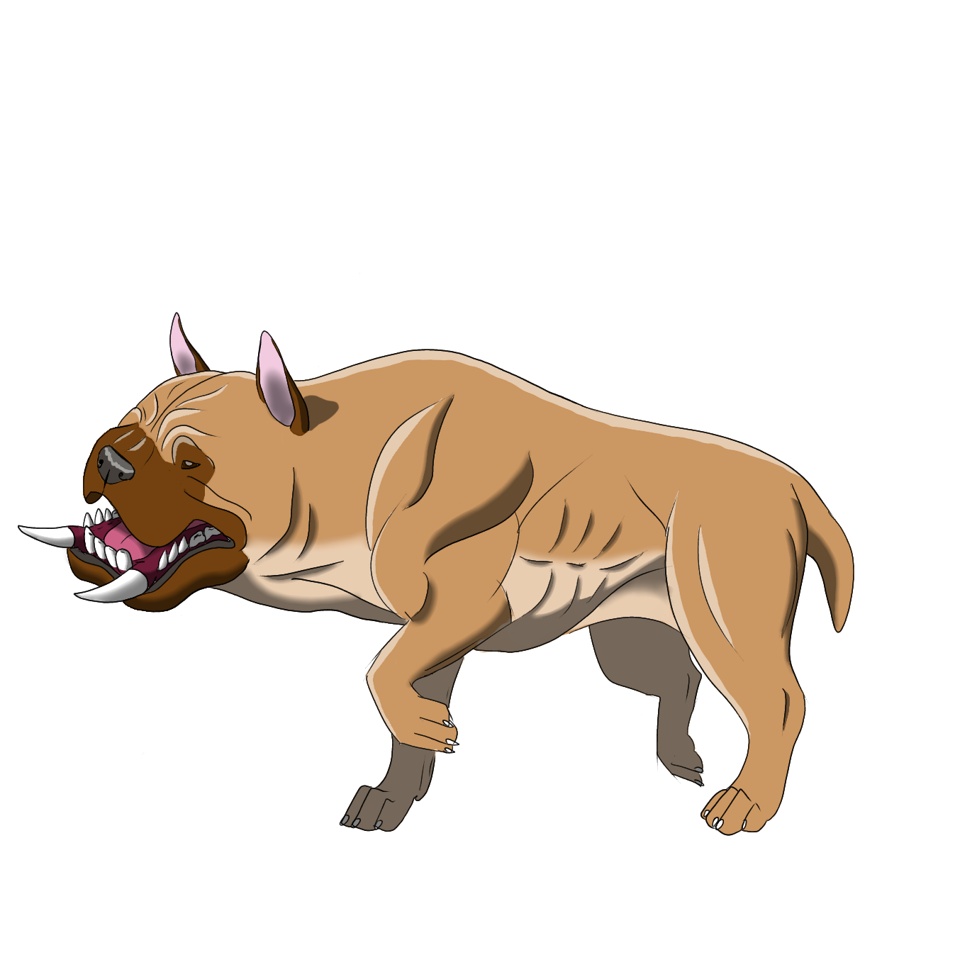 Future Bulldog - ibisPaint