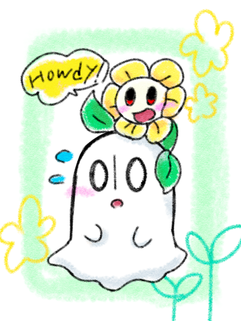 Howdy！！🌼👻💕 - ibisPaint