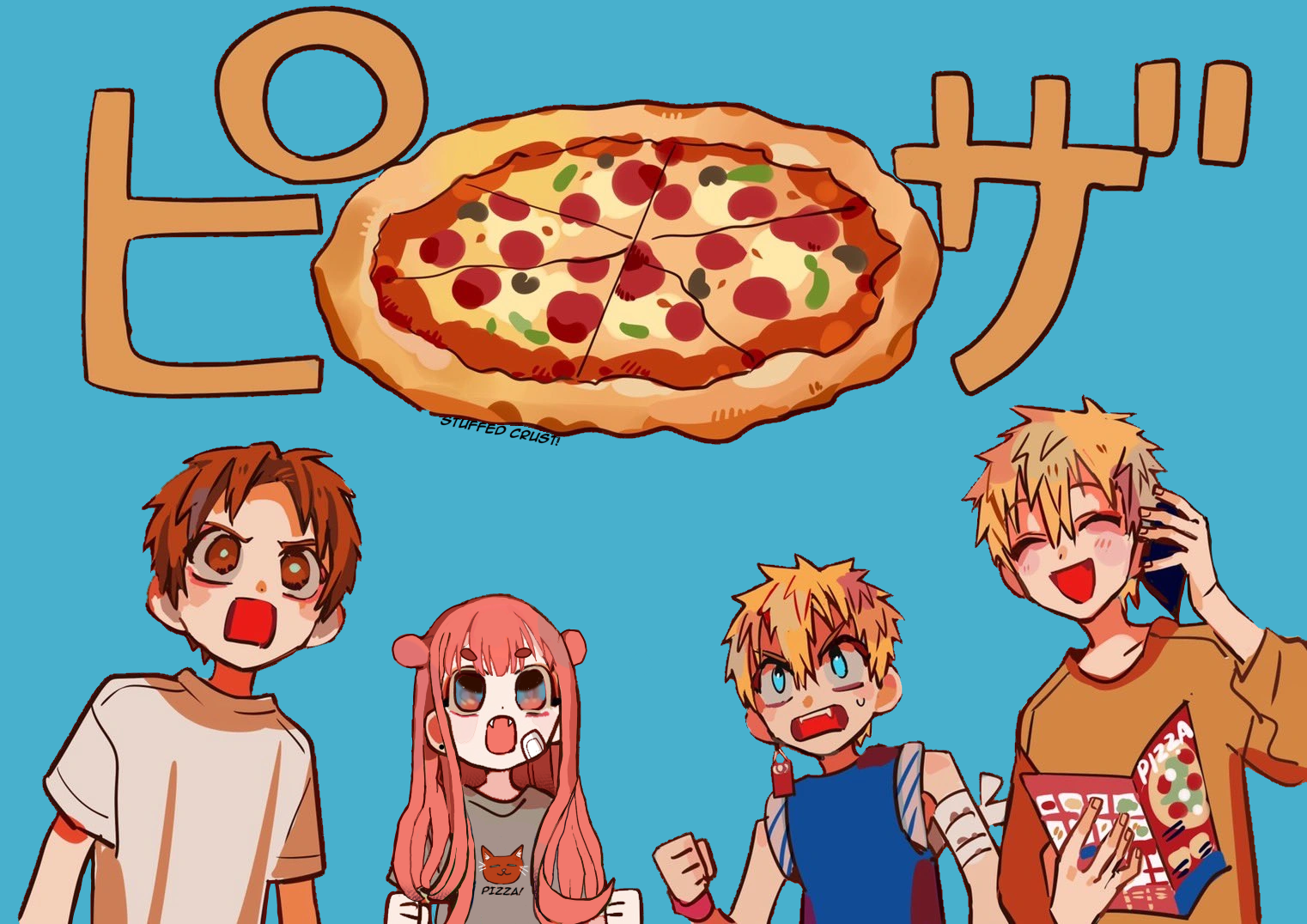 PIZZA! - ibisPaint