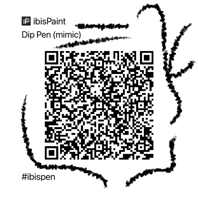 Dip Pen (mimic) - ibisPaint