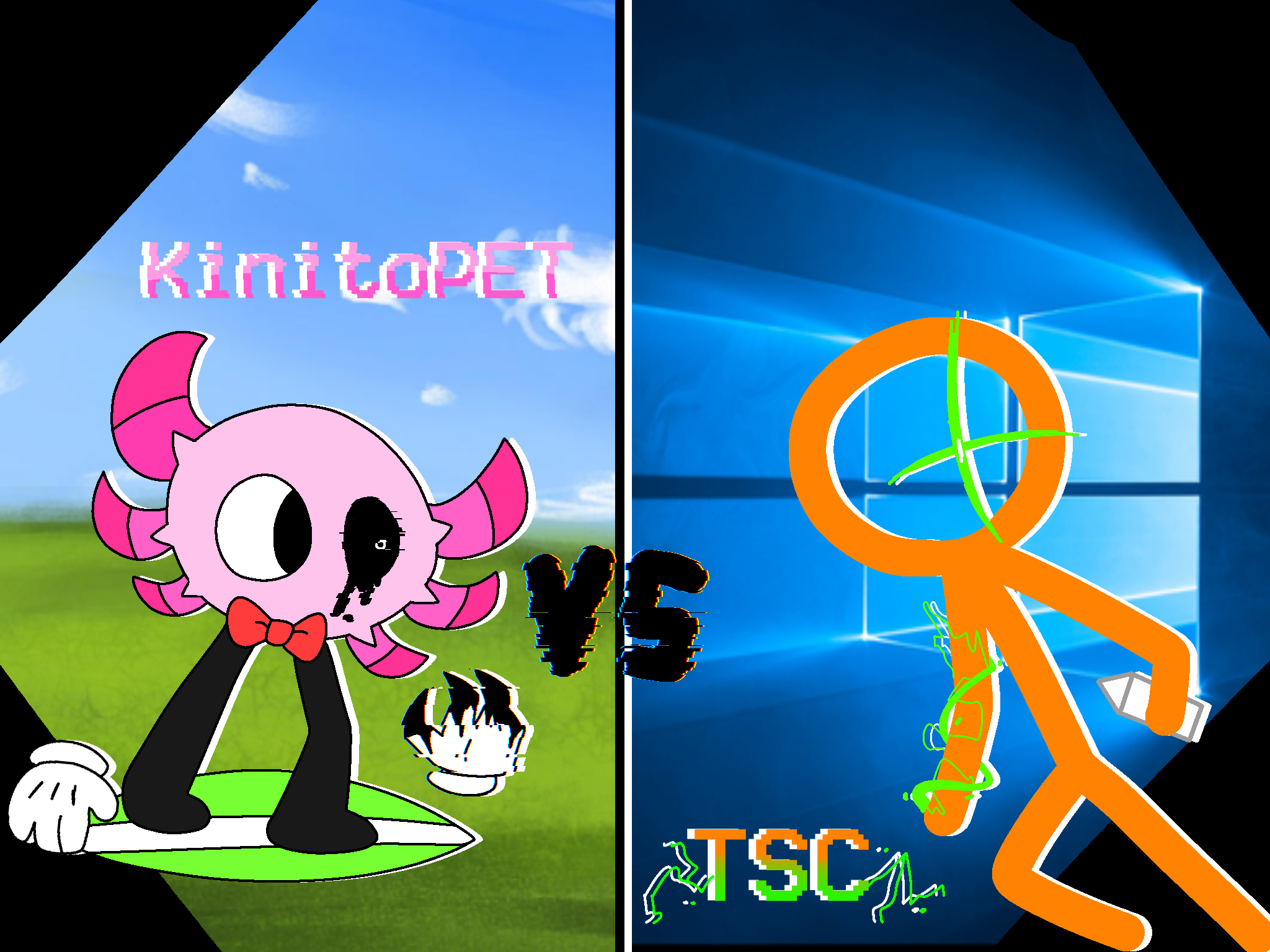 TSC vs kinitoPET! - ibisPaint