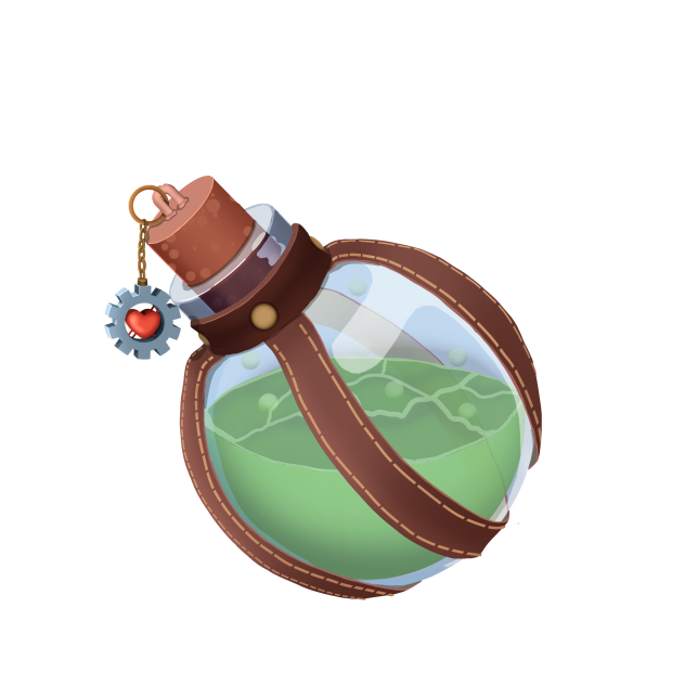 SP Regen Potion - ibisPaint