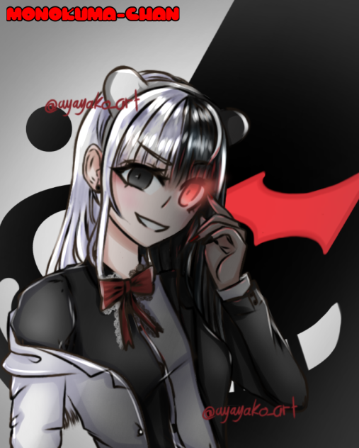 Monokuma-Chan - ibisPaint