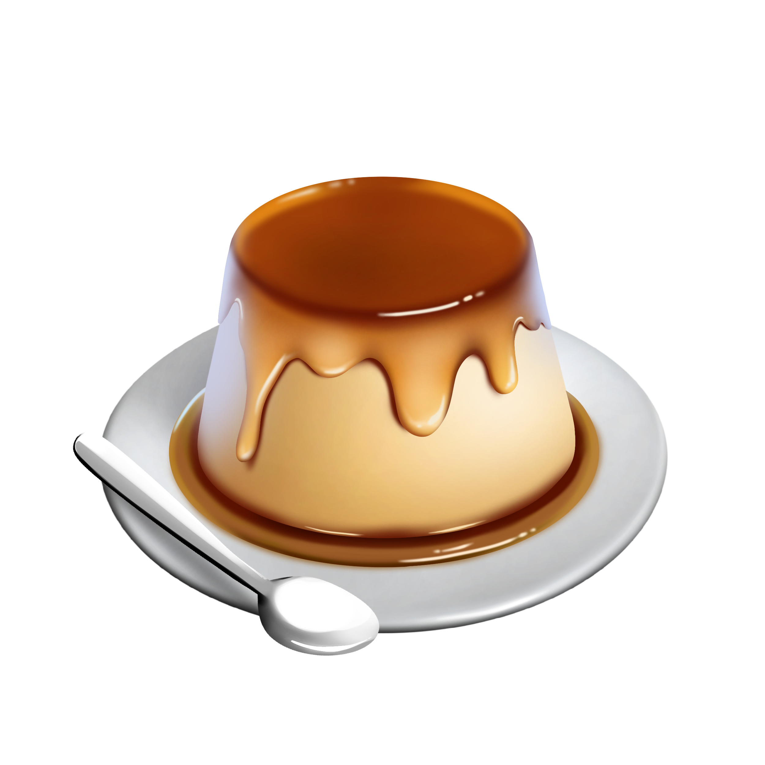 Pudding - ibisPaint