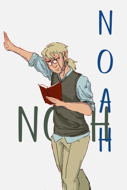 Noah - ibisPaint