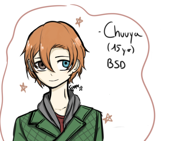Chuuya 15 - ibisPaint