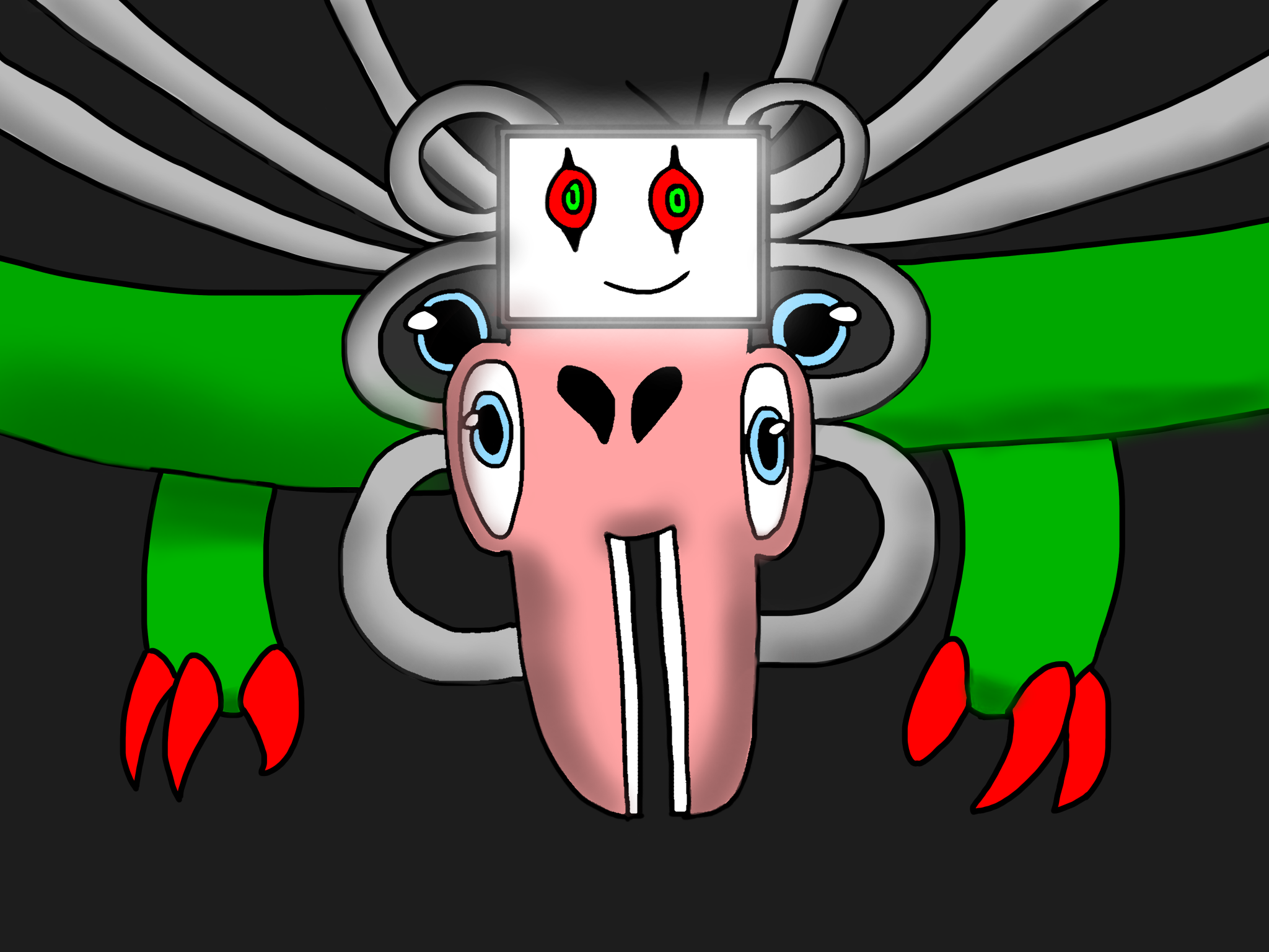 Omega Flowey - ibisPaint