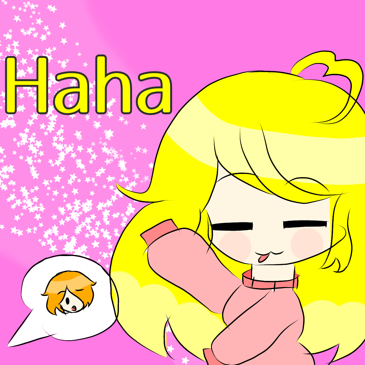 Haha 😂🤣 - ibisPaint