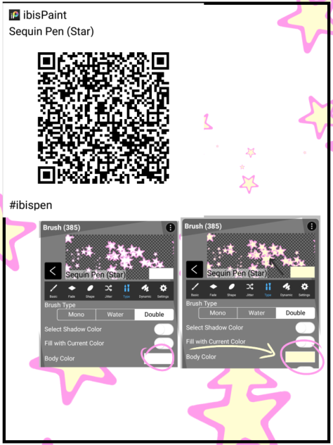 stars without shade - ibisPaint