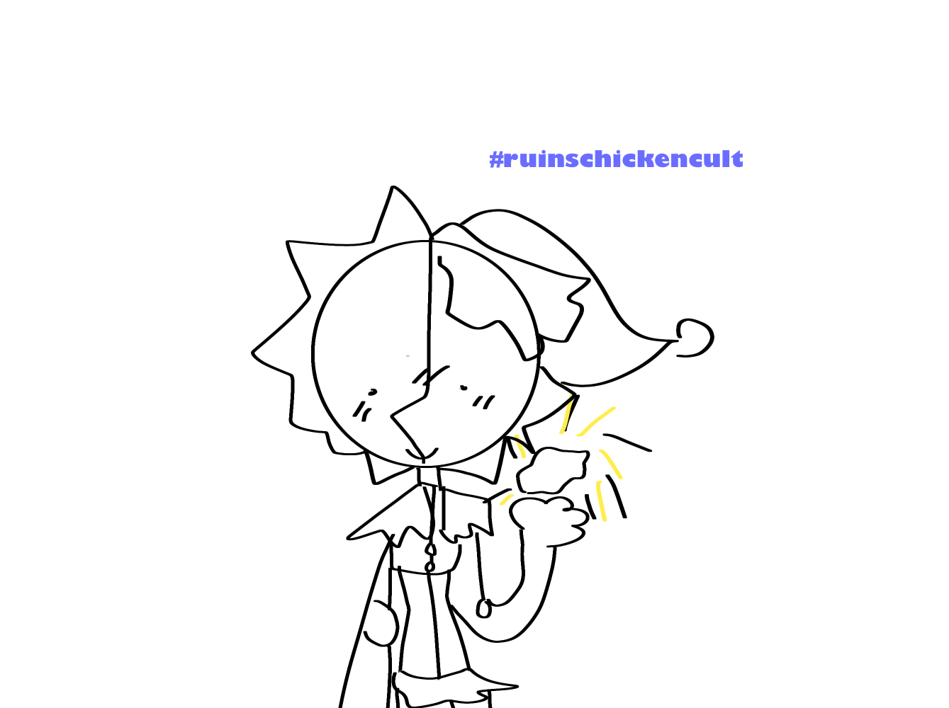 ruin eclipse - ibisPaint