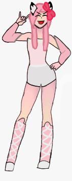 KC Rock-N-Roll Aphmau - ibisPaint