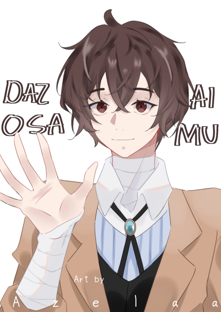 Dazai Fanart - ibisPaint