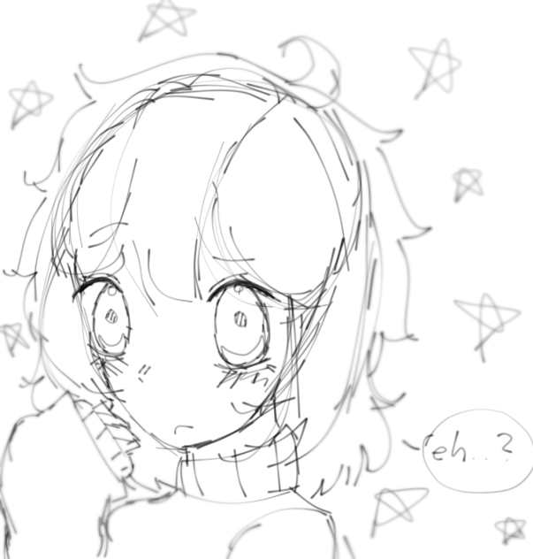 Another sketch !! - ibisPaint