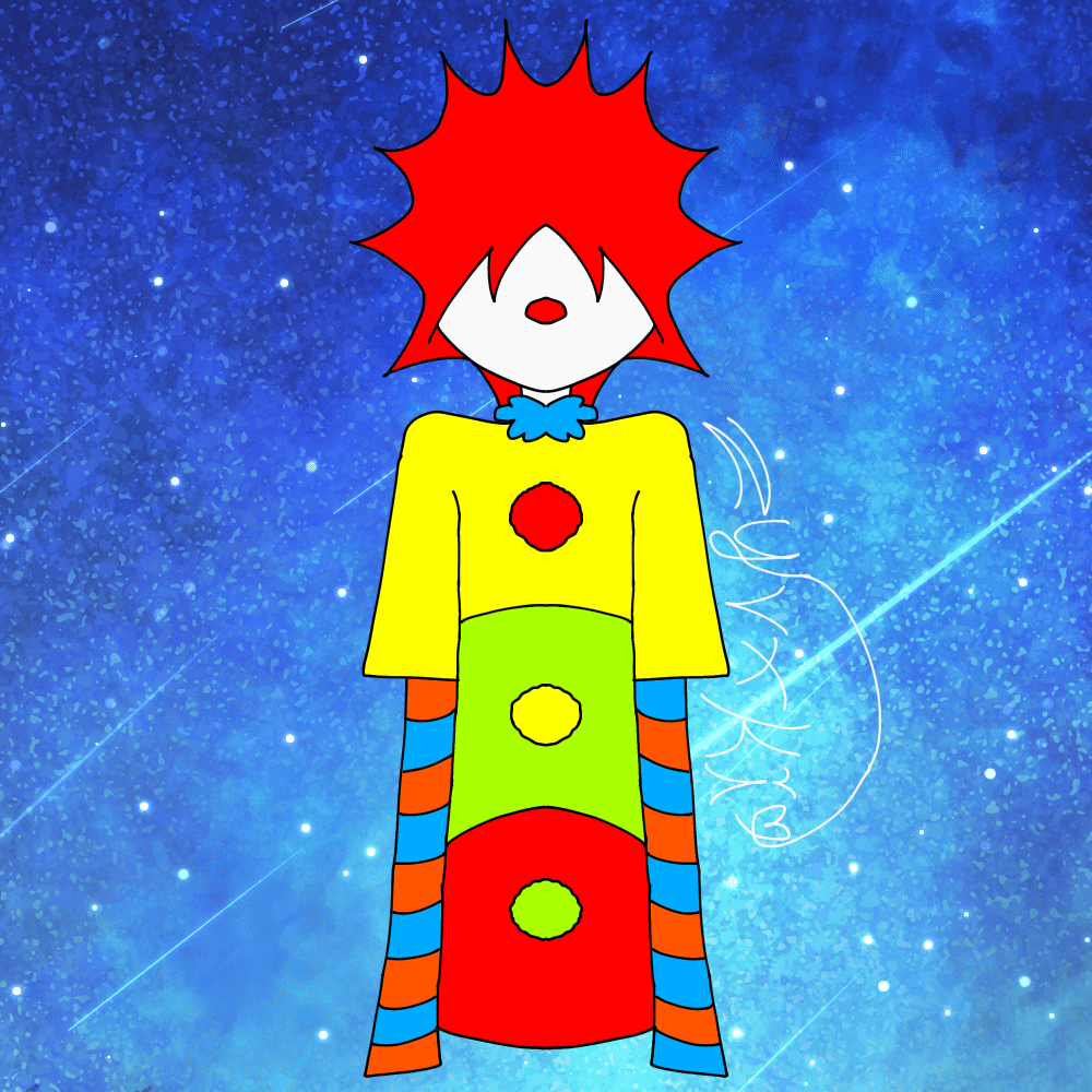 CLOWN OC - 🌈🪓🤡 - ibisPaint