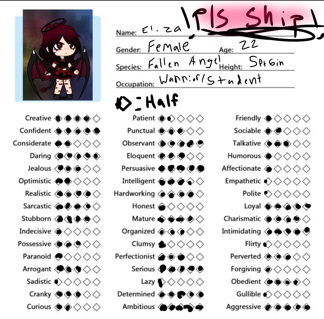 Angel stuff - ibisPaint