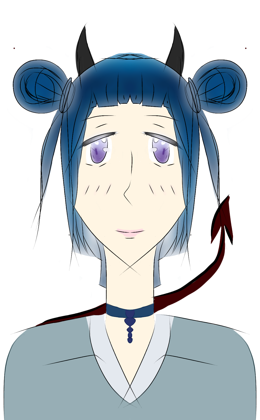 the nice devil - ibisPaint
