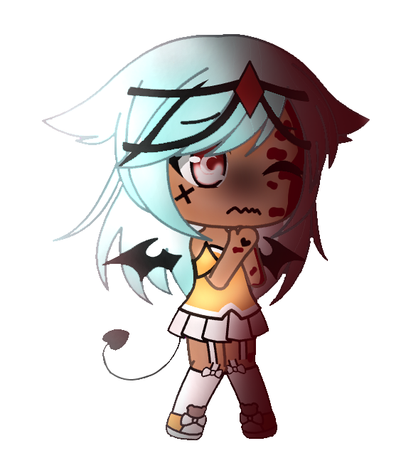 An edit of meh character - ibisPaint