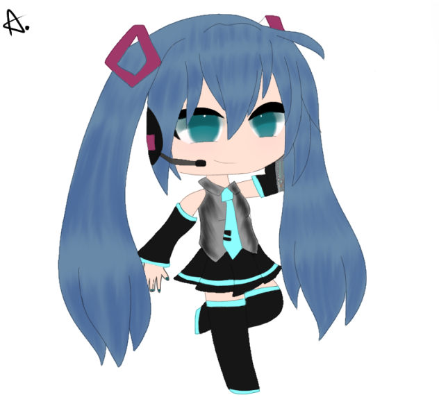 Miku - ibisPaint