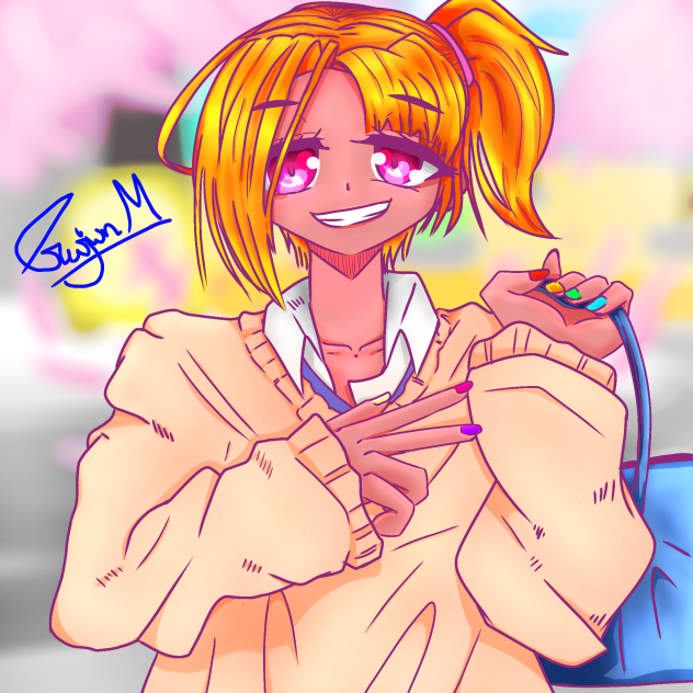 gyaruu(gyuuru chan) - ibisPaint